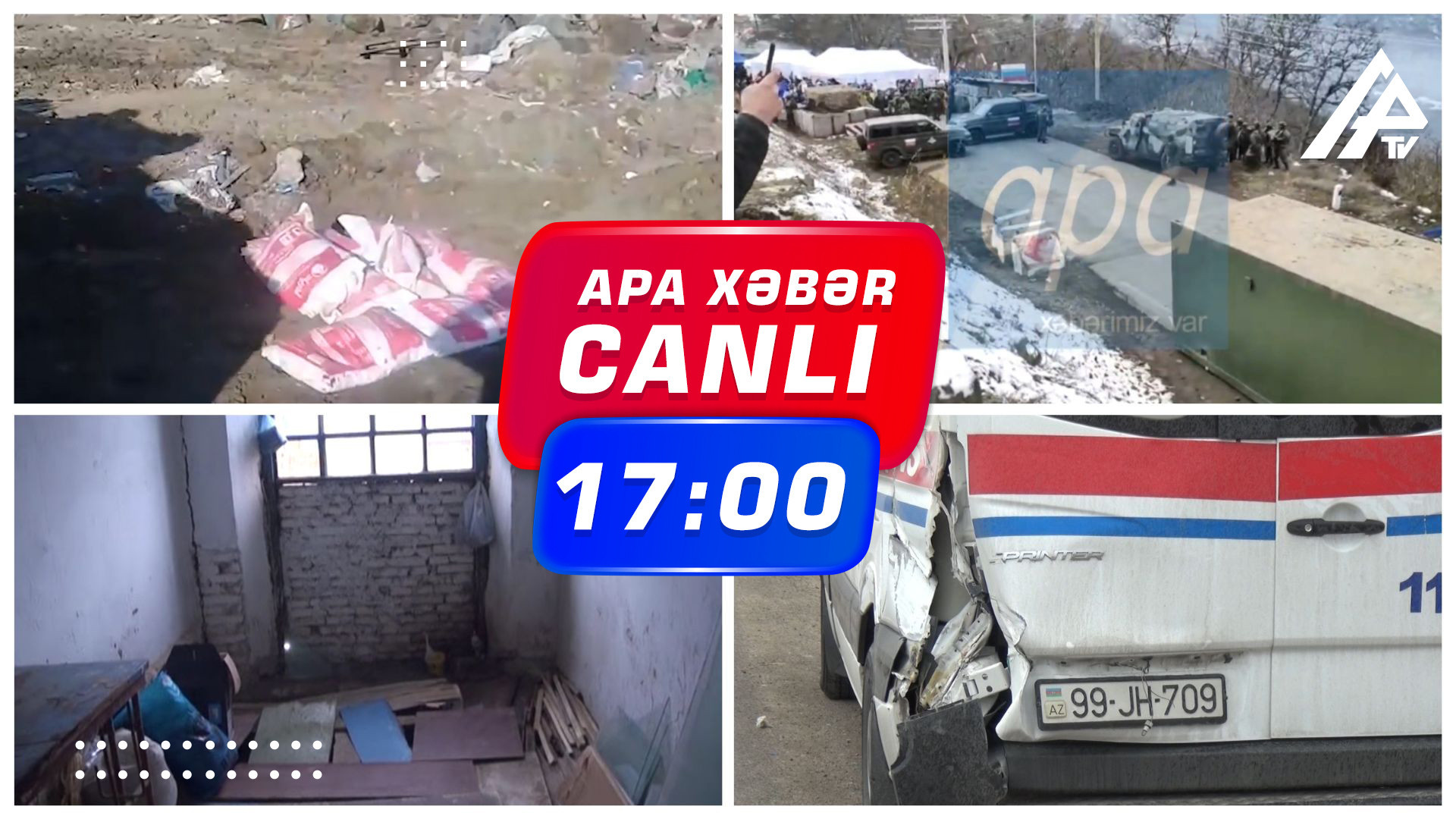 Bakı-Quba yolunda dəhşət: Ölənlər var / “APA XƏBƏR” - 17:00
