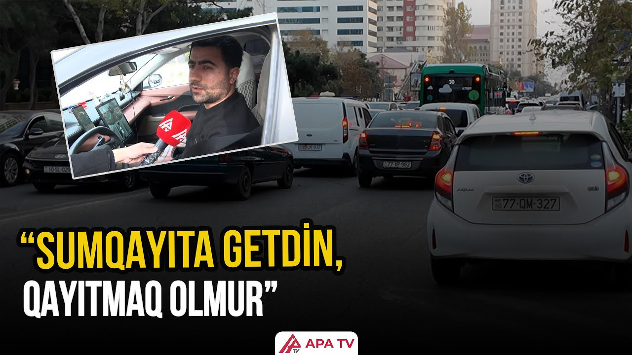 Bakıdan Sumqayıta taksi getmir - Sərnişinlər iki qat pul ödəyəcək?