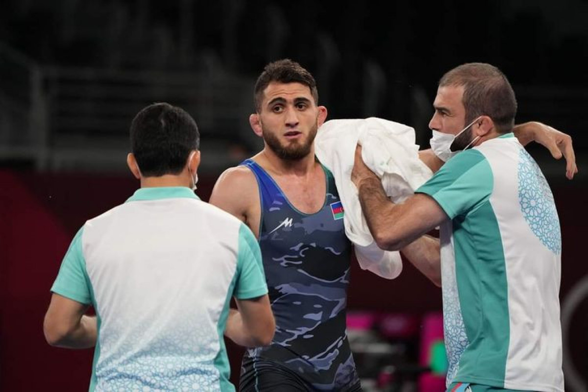 Tokio-2020: Haji Aliyev qualified for the final, Maria Stadnik lost