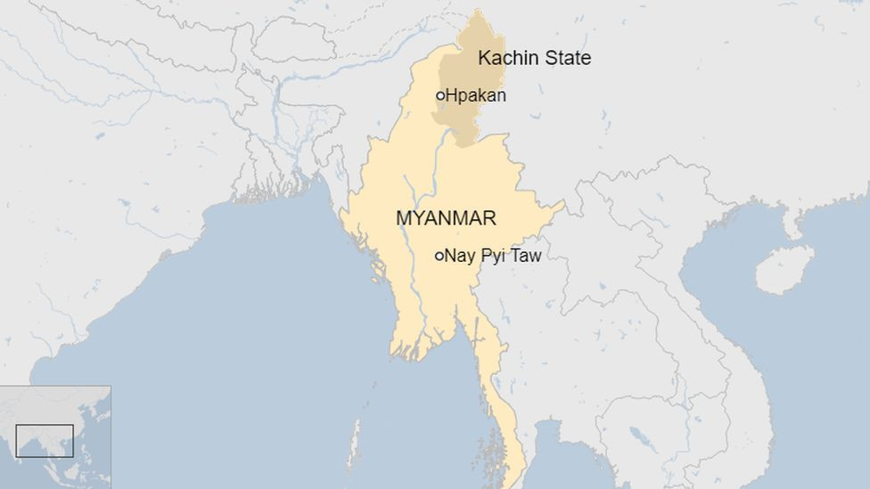 One dead, dozens missing in Myanmar mine landslide