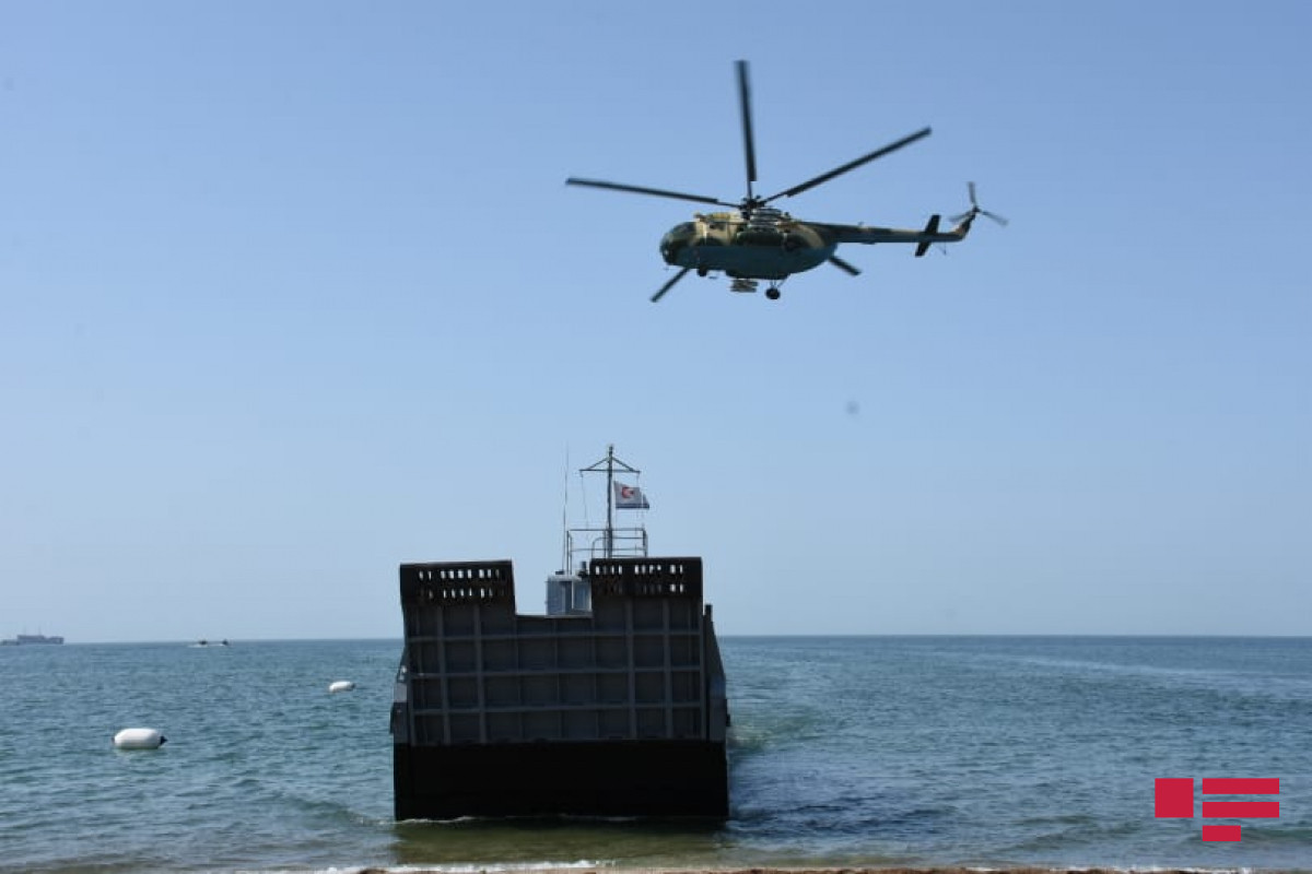 Second stage of tactical exercises of Military Naval Forces started ...