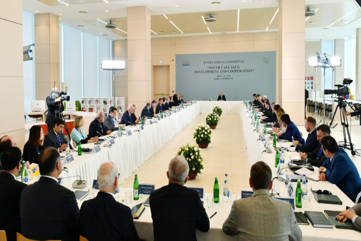 International conference on “South Caucasus: Development and ...