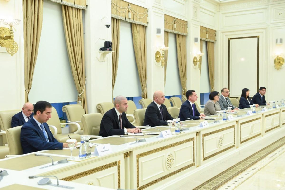Chair of Azerbaijani Parliament meets head of the Republic of Dagestan