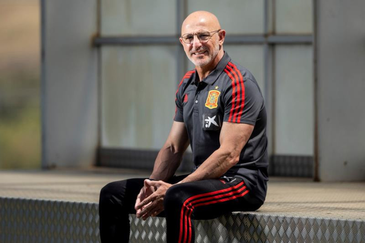 Spain's new national coach was announced