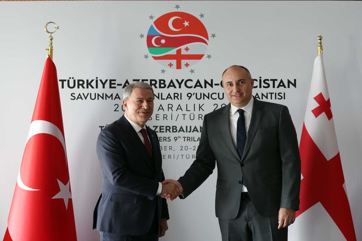 Turkish and Georgian Defense Ministers met