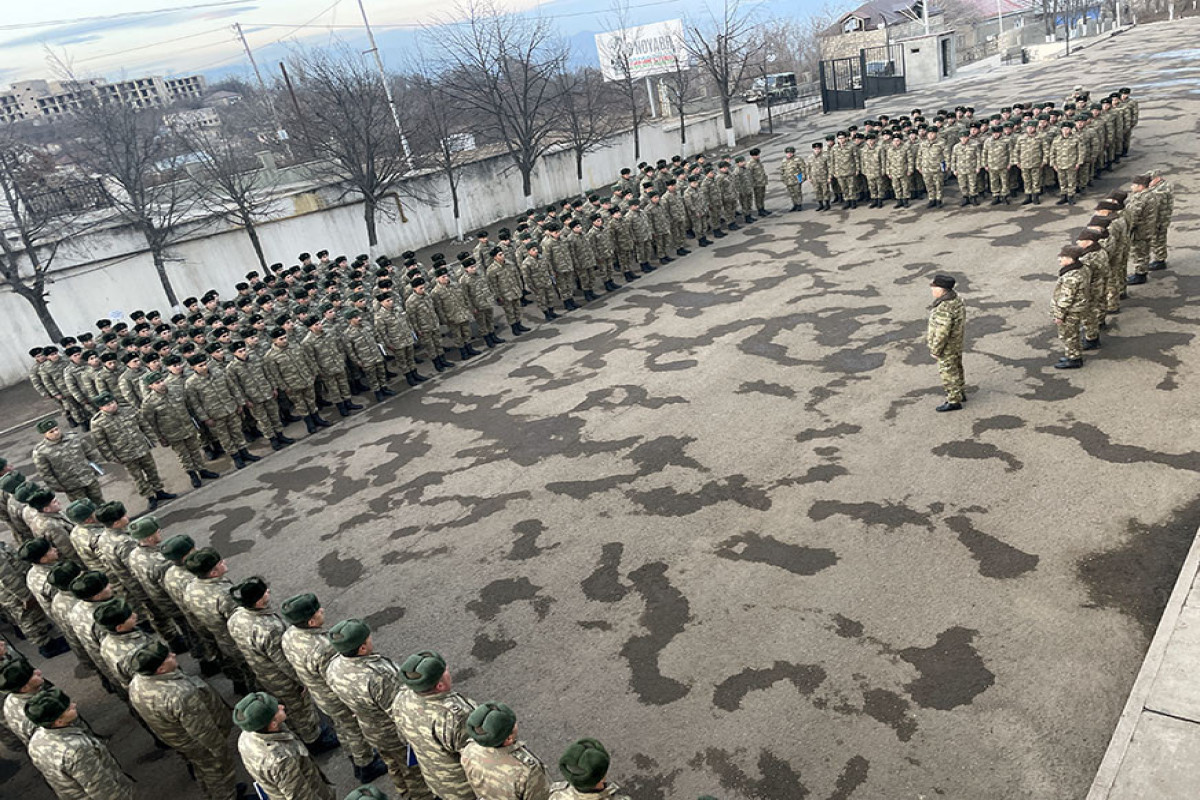 Chief of General Staff of the Azerbaijan Army visited military units ...