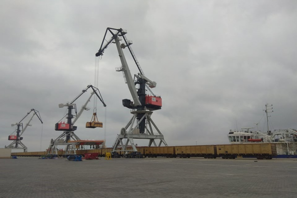 Total throughput of Baku Port grew by up to 15% last year