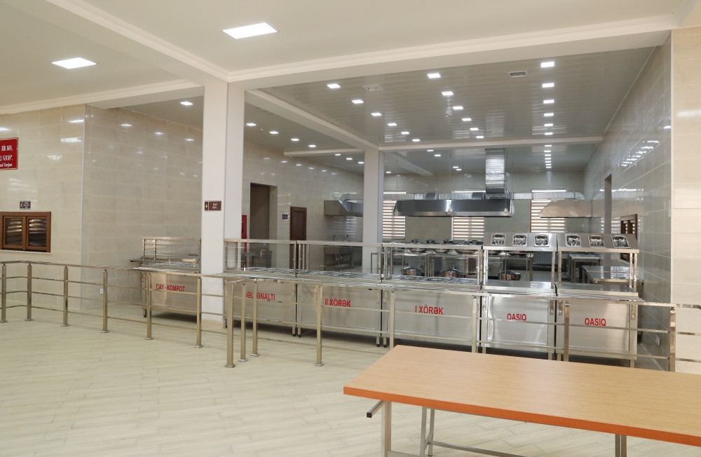 Newly built military campus of Internal Troops of Ministry of Internal ...