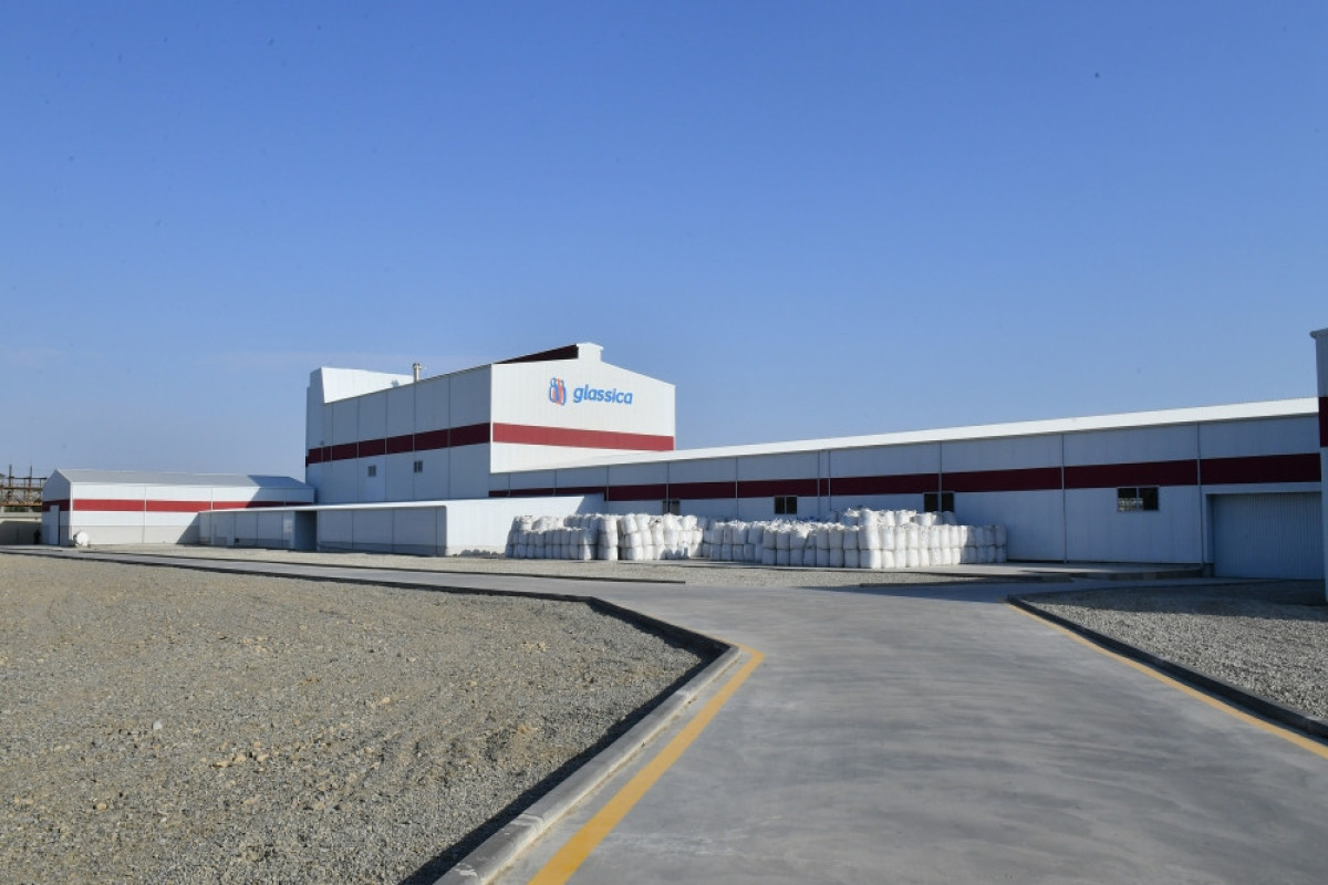 Azerbaijani President attends inauguration of new manufacturing ...
