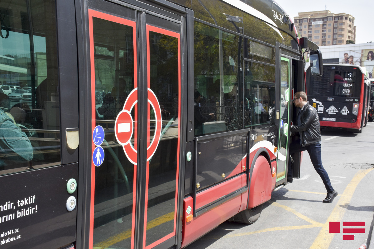 Azerbaijan purchased 25 new 12 meter buses from Turkiye