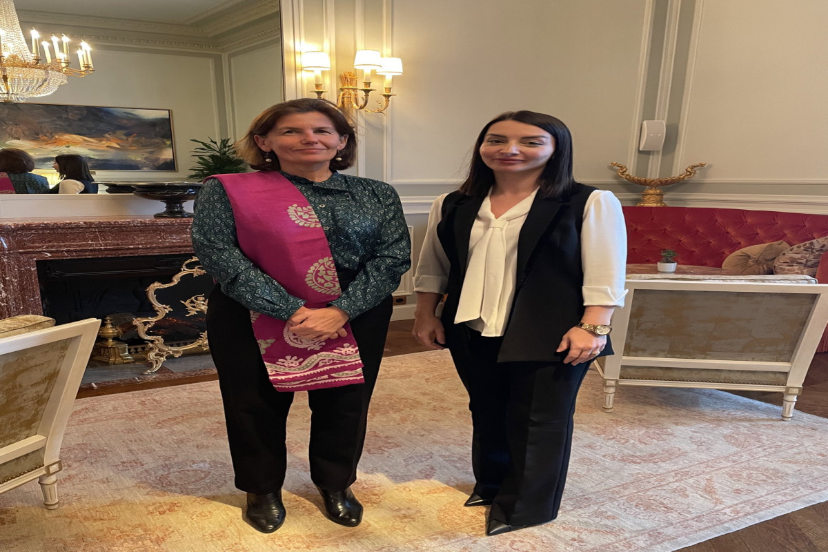Azerbaijani ambassador to France met with newly appointed French ...