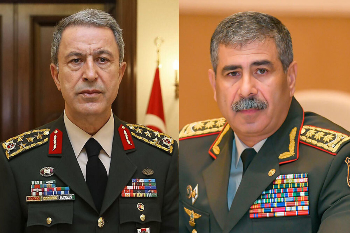 Zakir Hasanov expressed his condolences to Hulusi Akar: We always stand ...