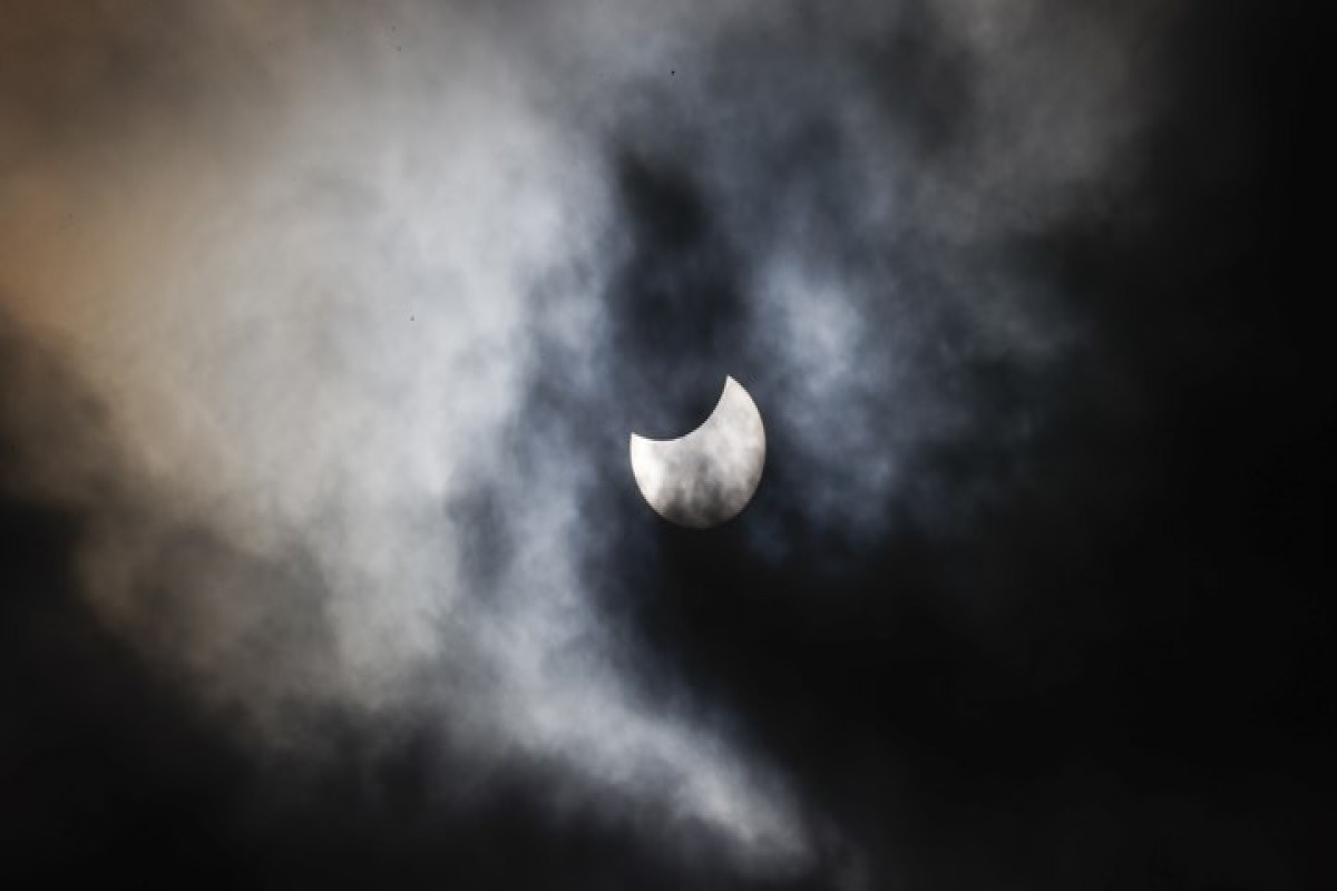 Last solar eclipse of 2022 ends-UPDATED