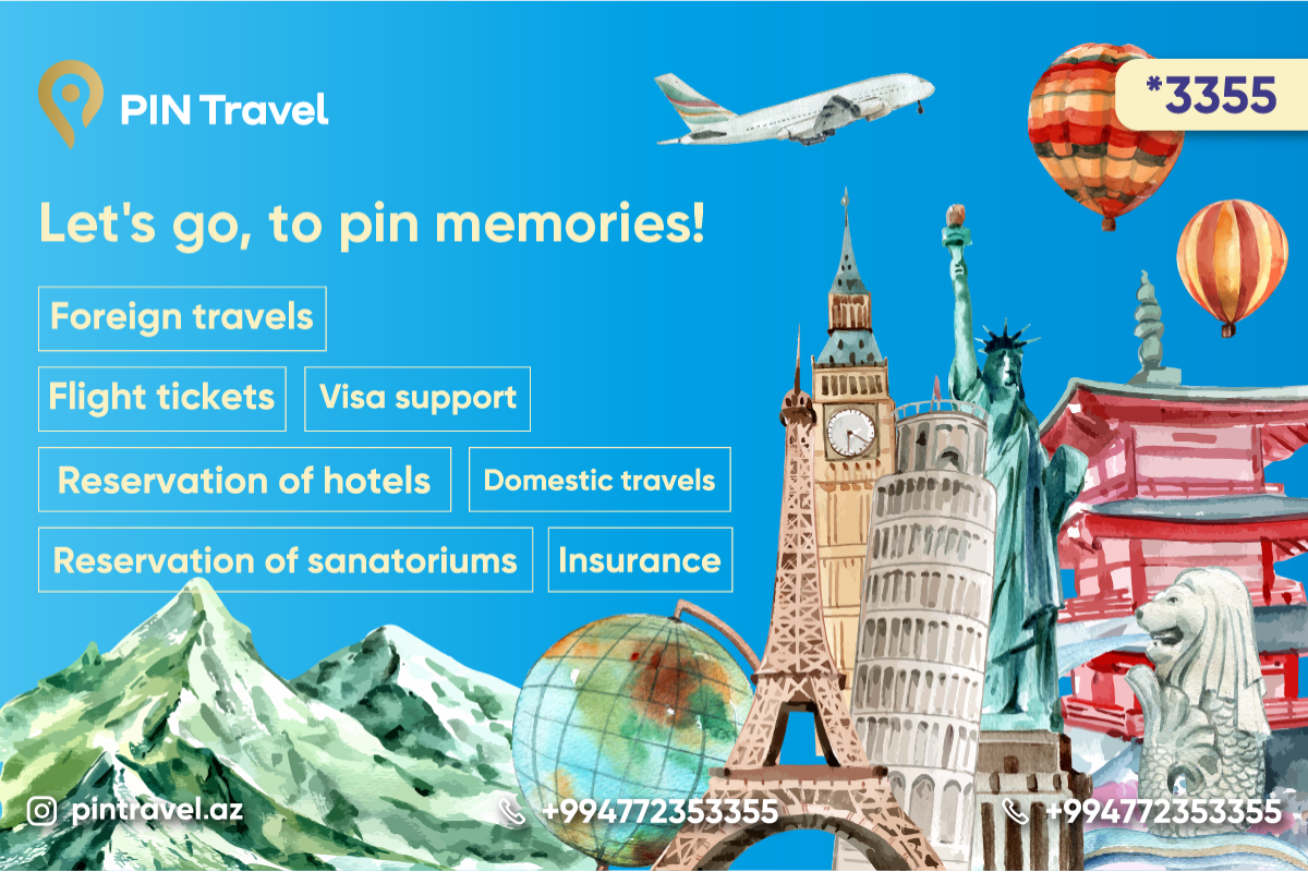 PIN Travel Company comes to pin your memories!