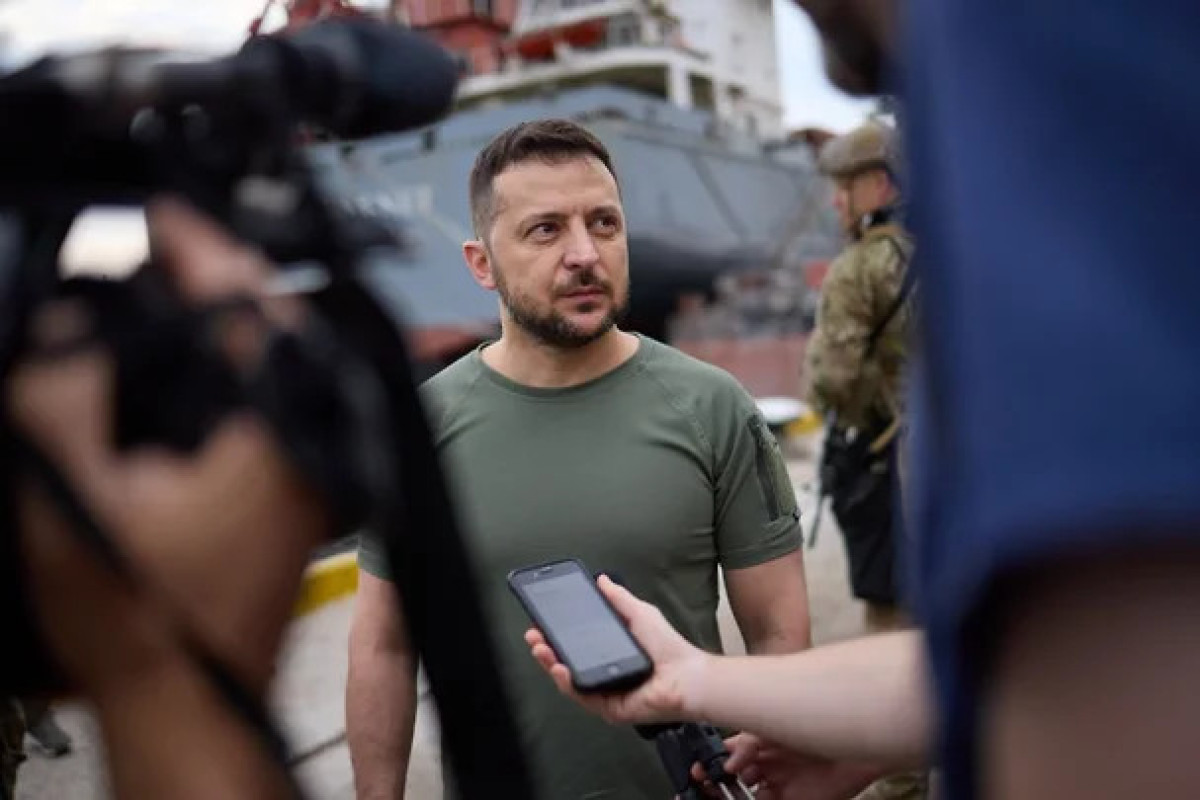 Ukrainian President's official welcoming ceremony was held in Poland ...