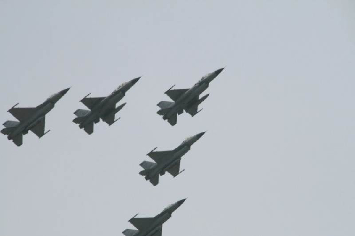 Taiwan detects 42 Chinese aircraft, 8 warships around island