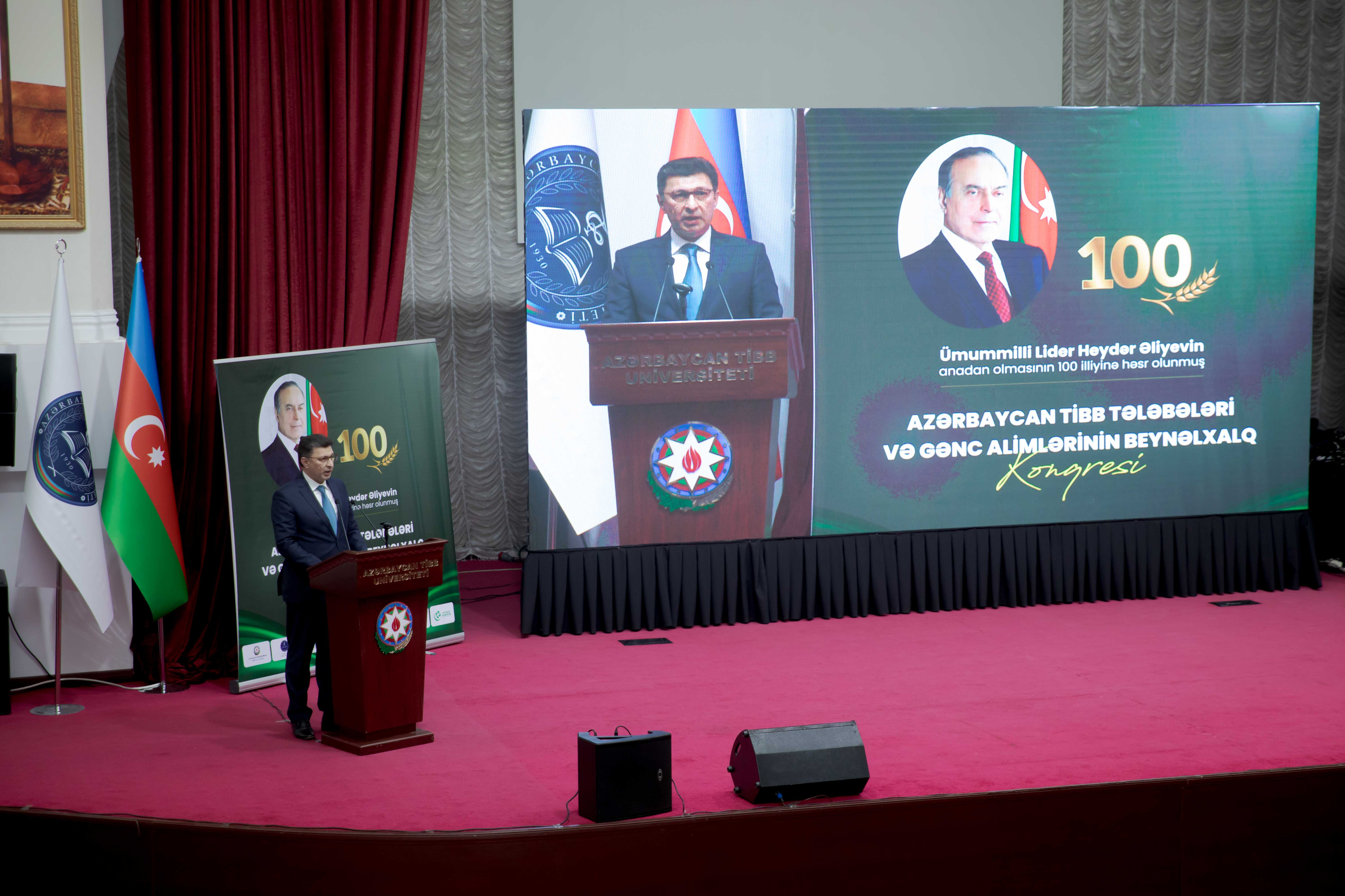 The International Congress Dedicated To The 100th Anniversary Of The