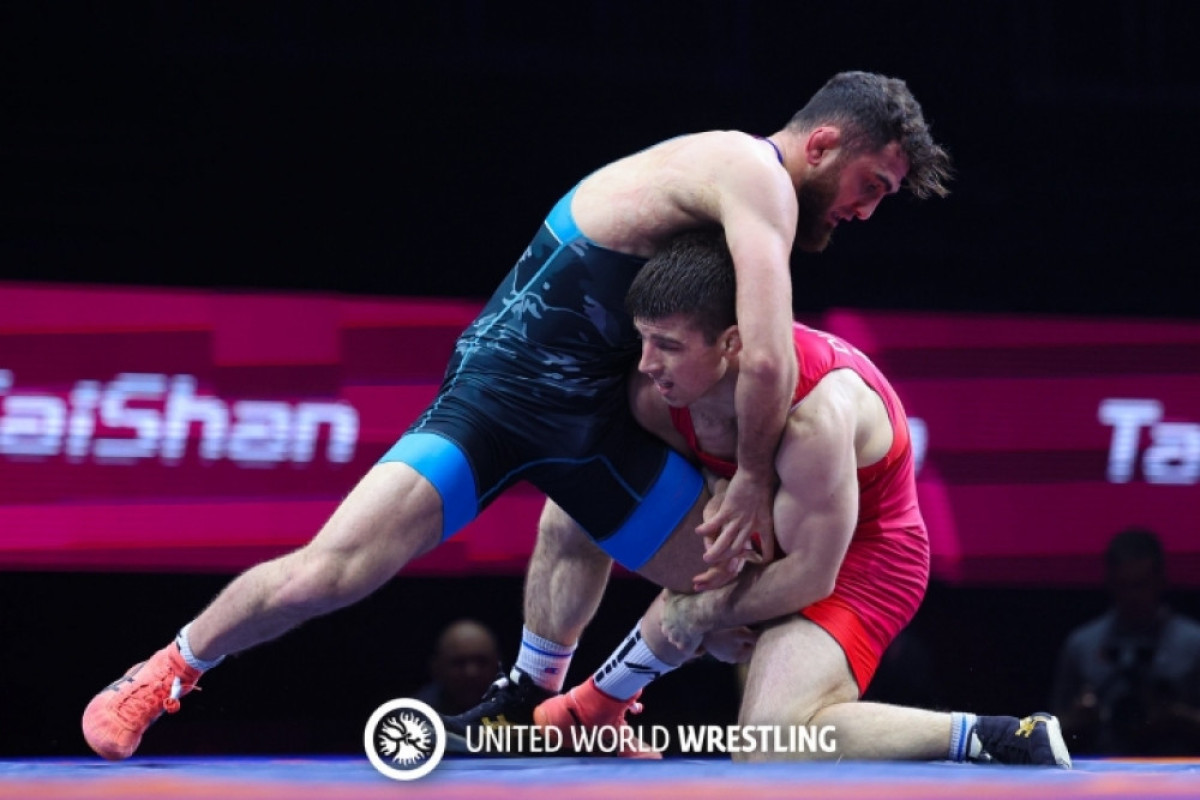 Azerbaijani wrestler Haji Aliyev becomes a four-time European champion