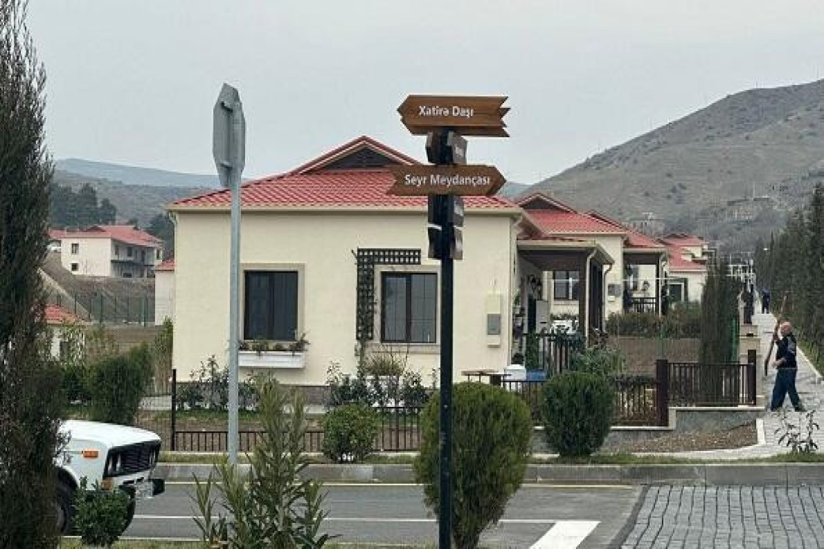 29 residents of Azerbaijan's Talish village were provided with jobs, 9 ...