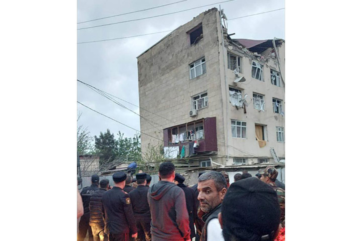 One body pulled out under rubble from exploded building in Azerbaijan’s ...