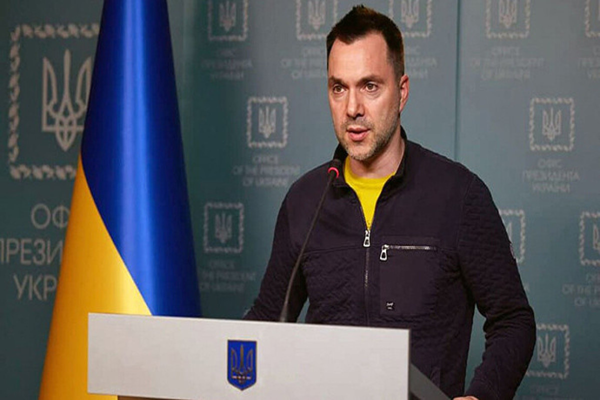 Oleksiy Arestovych: Azerbaijan's leadership showing a brilliant game