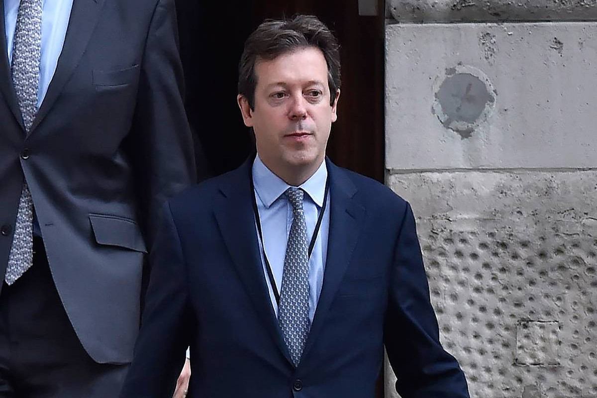 Uk Names Nigel Casey As Its New Russian Ambassador