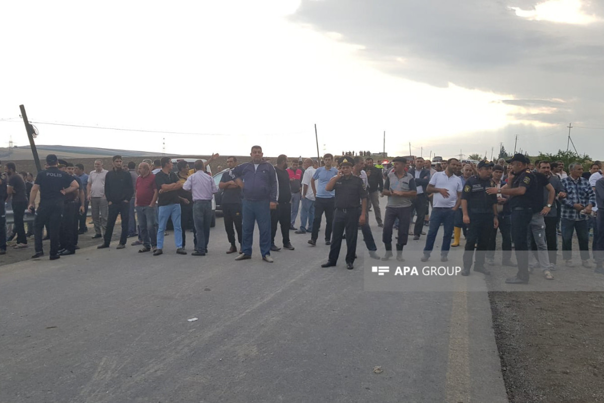 Flood results in closure of Baku-Shamakhi-Yevlakh highway for repairs ...
