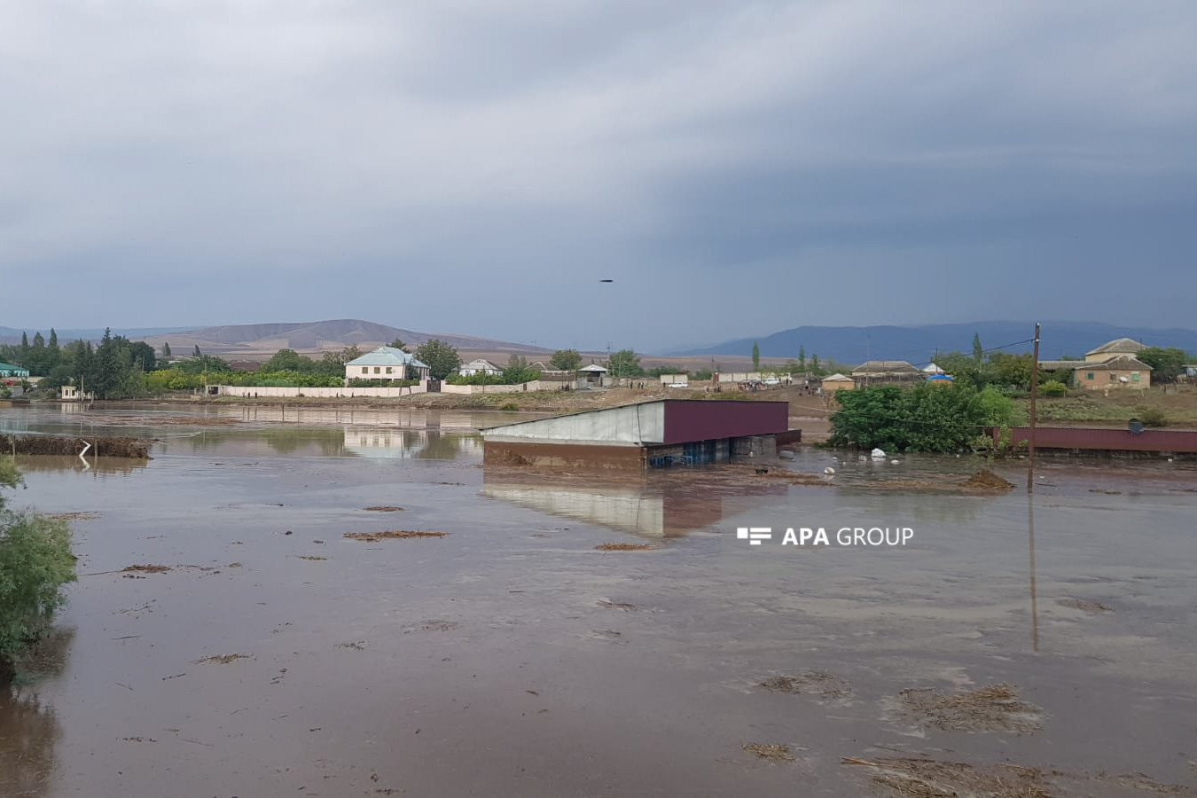 Flood results in closure of Baku-Shamakhi-Yevlakh highway for repairs ...