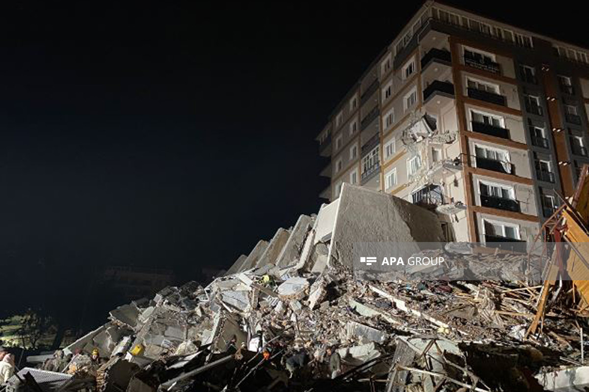 Photolent from Hatay, most suffering from the earthquake in Türkiye