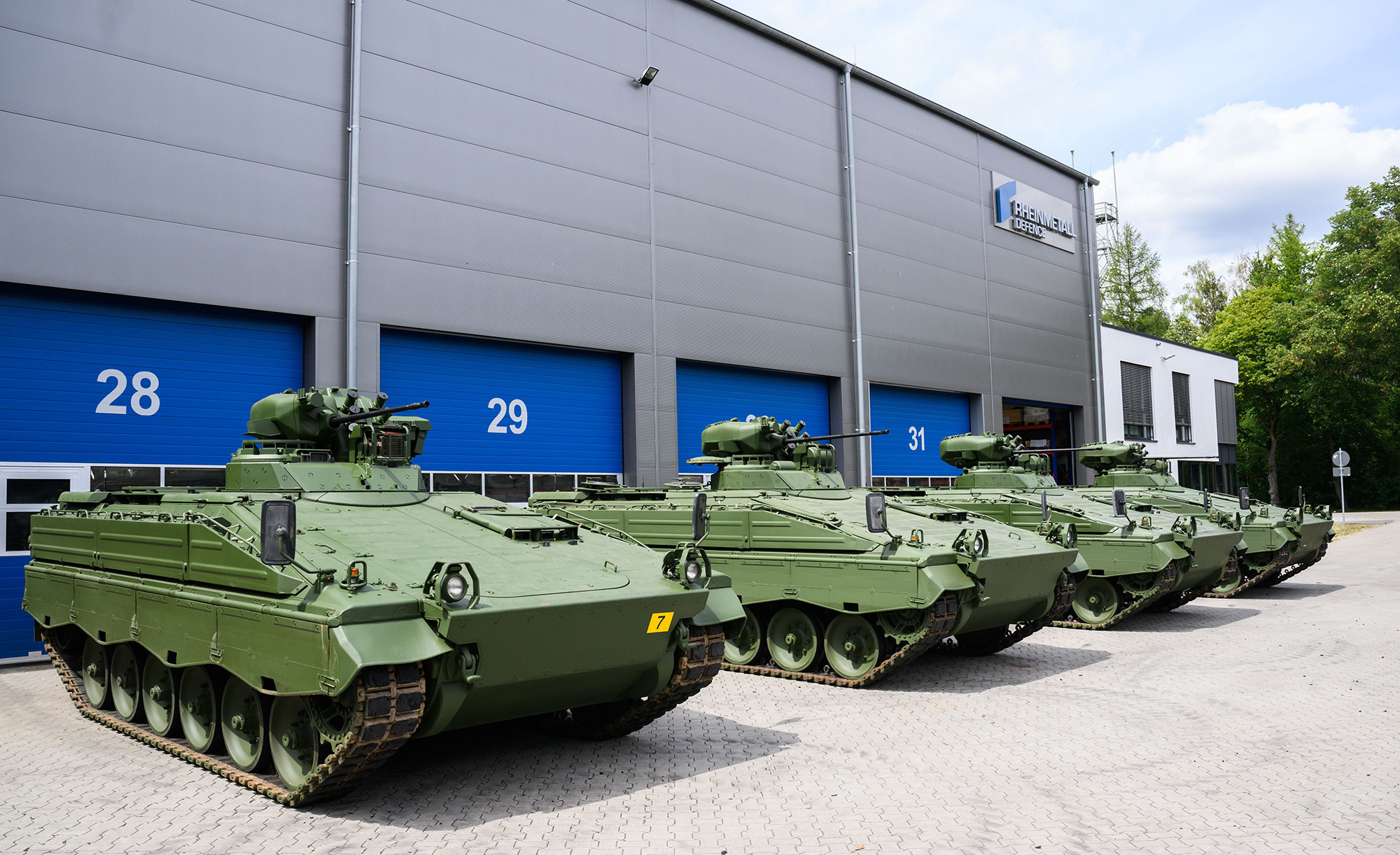 Germany will deliver 40 Marder armored vehicles to Ukraine