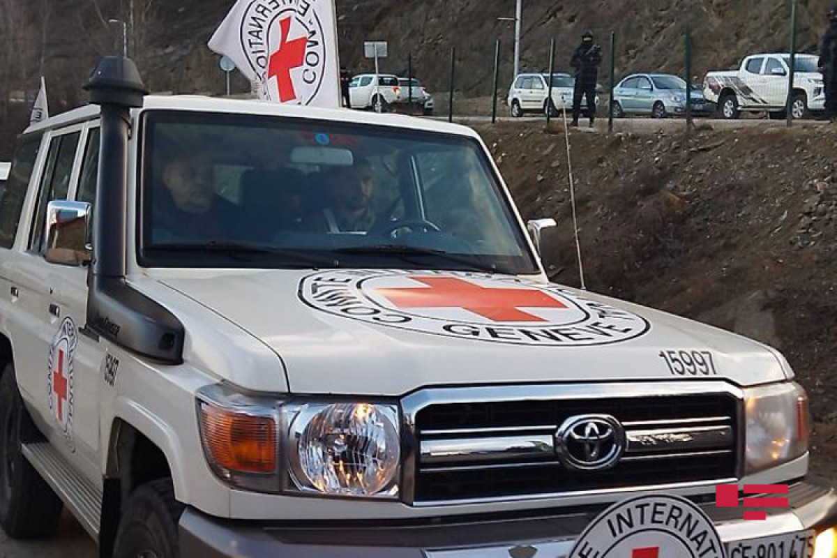 4 ICRC vehicles, 1 RPC car passed through Lachin road-PHOTO-VIDEO-UPDATED