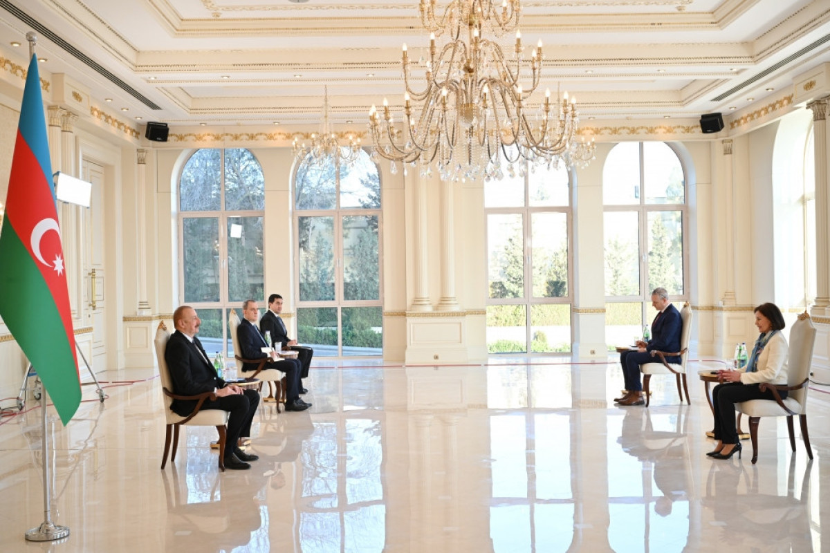 President Ilham Aliyev received credentials of incoming ambassador of ...