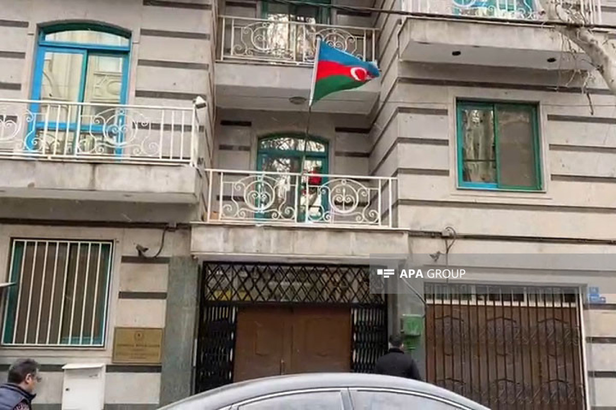 Investigation into attack on Azerbaijani Embassy in Tehran completed ...