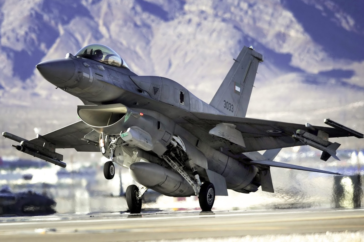 US sending F-16 fighter jets to protect ships from Iranian seizures in ...