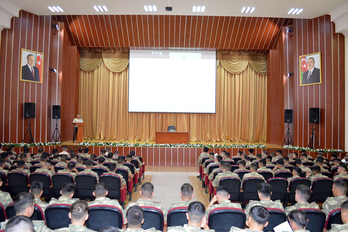 Azerbaijan Army holds graduation ceremonies of Reserve Officer Training ...