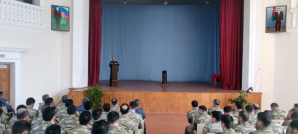 Azerbaijan Army holds graduation ceremonies of Reserve Officer Training ...