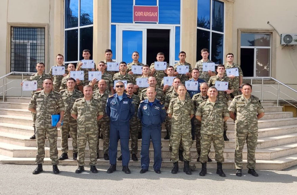 Azerbaijan Army holds graduation ceremonies of Reserve Officer Training ...