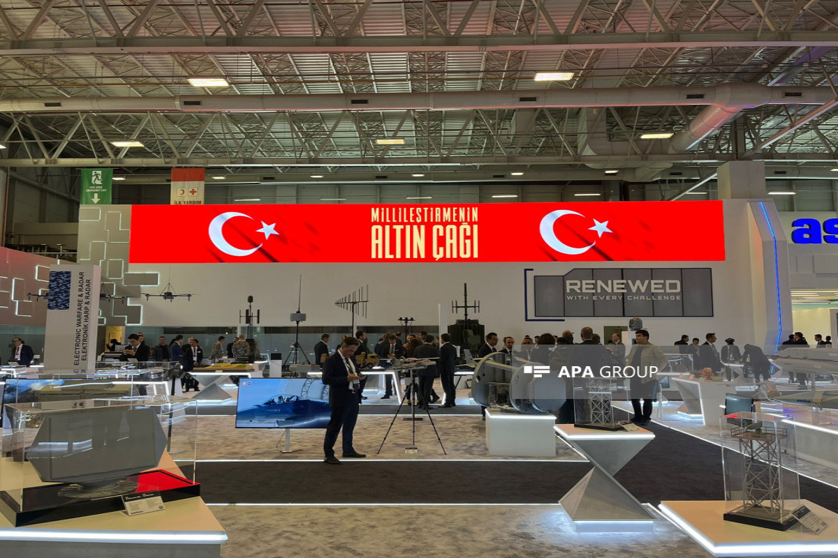 IDEF-2023 fair kicks off in Istanbul-PHOTO