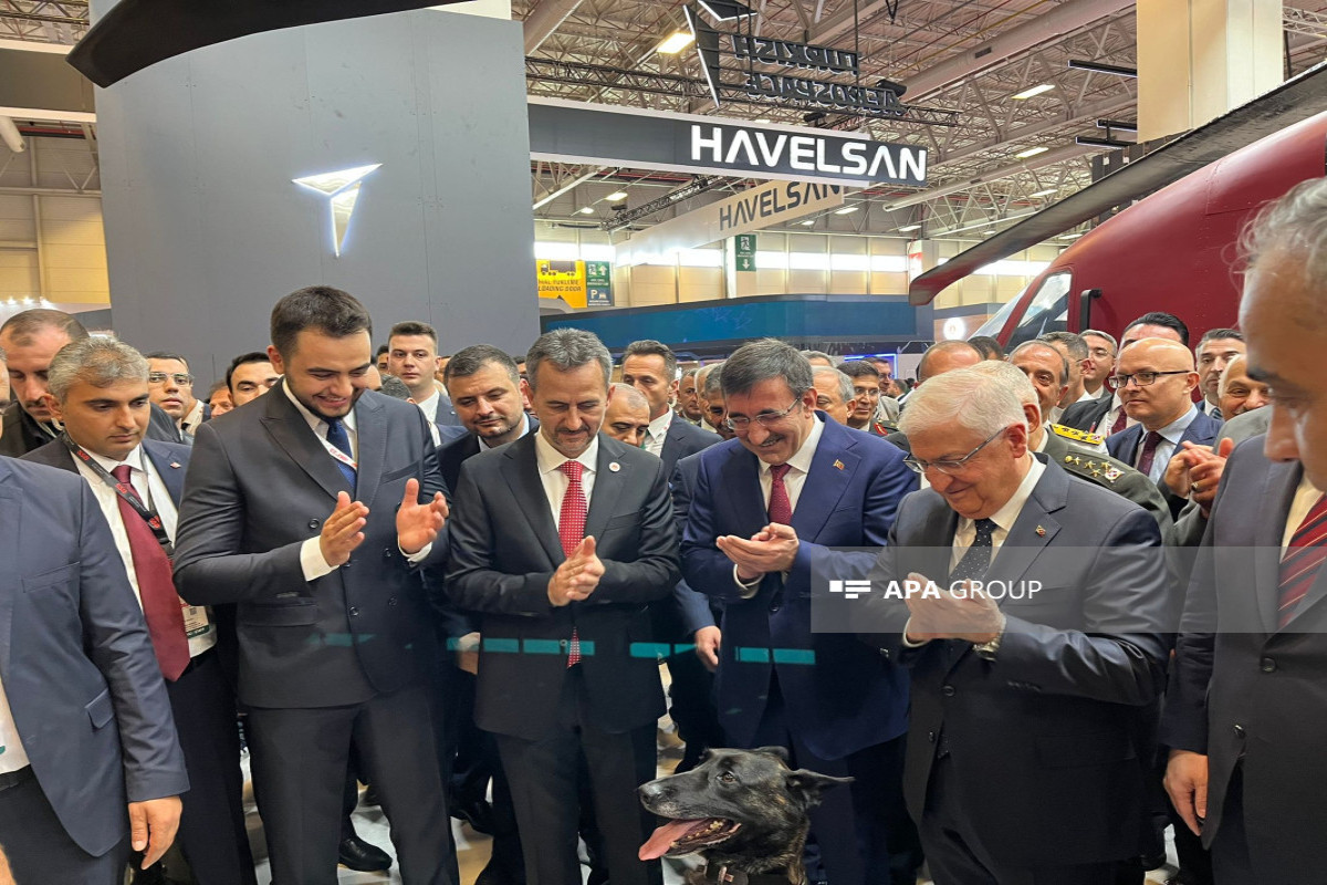 IDEF-2023 fair kicks off in Istanbul-PHOTO