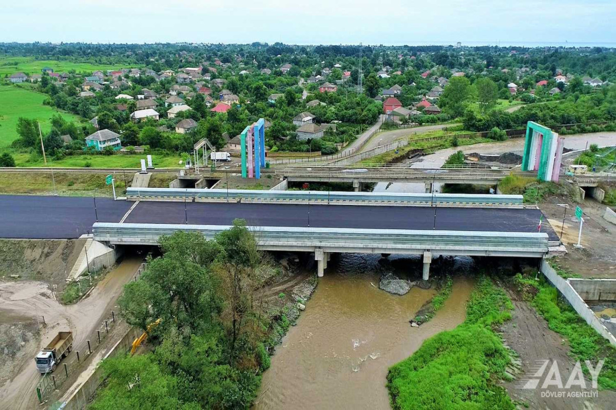 Construction of new road and bridge to Iranian border nearing ...