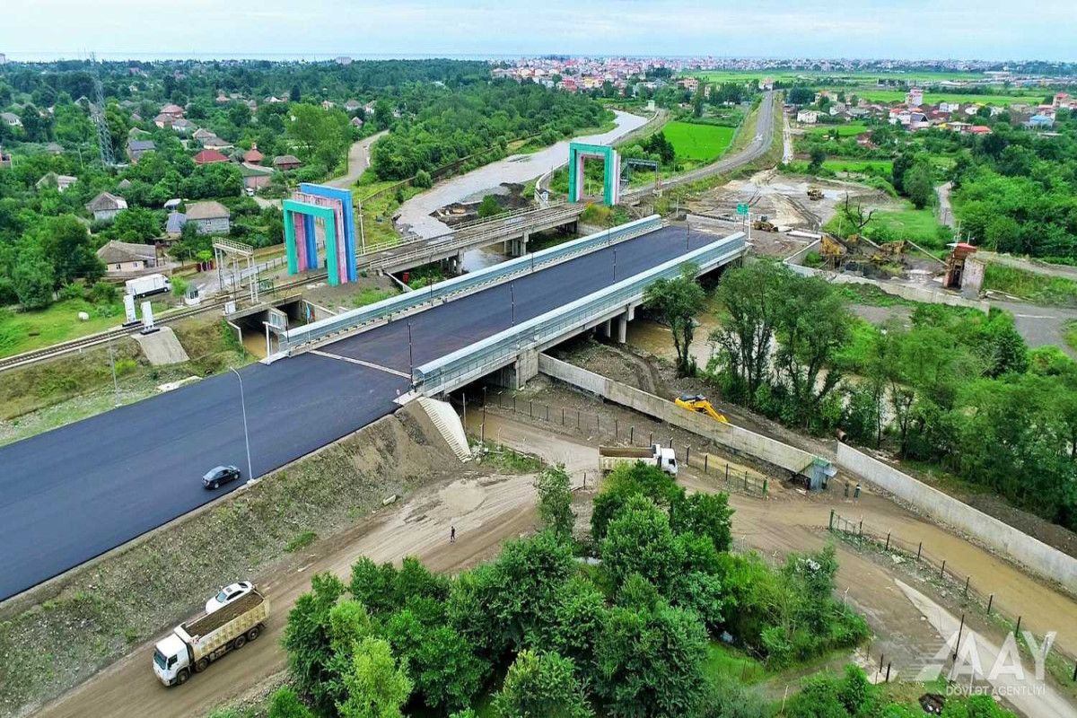 Construction of new road and bridge to Iranian border nearing ...