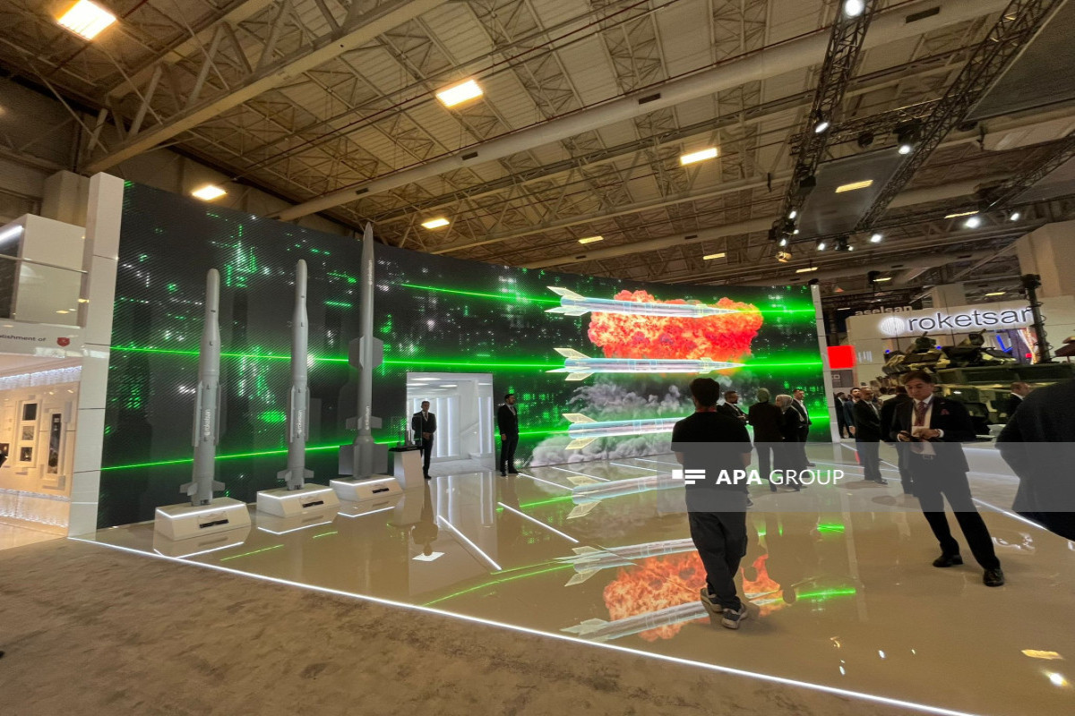 IDEF-2023 fair kicks off in Istanbul-PHOTO