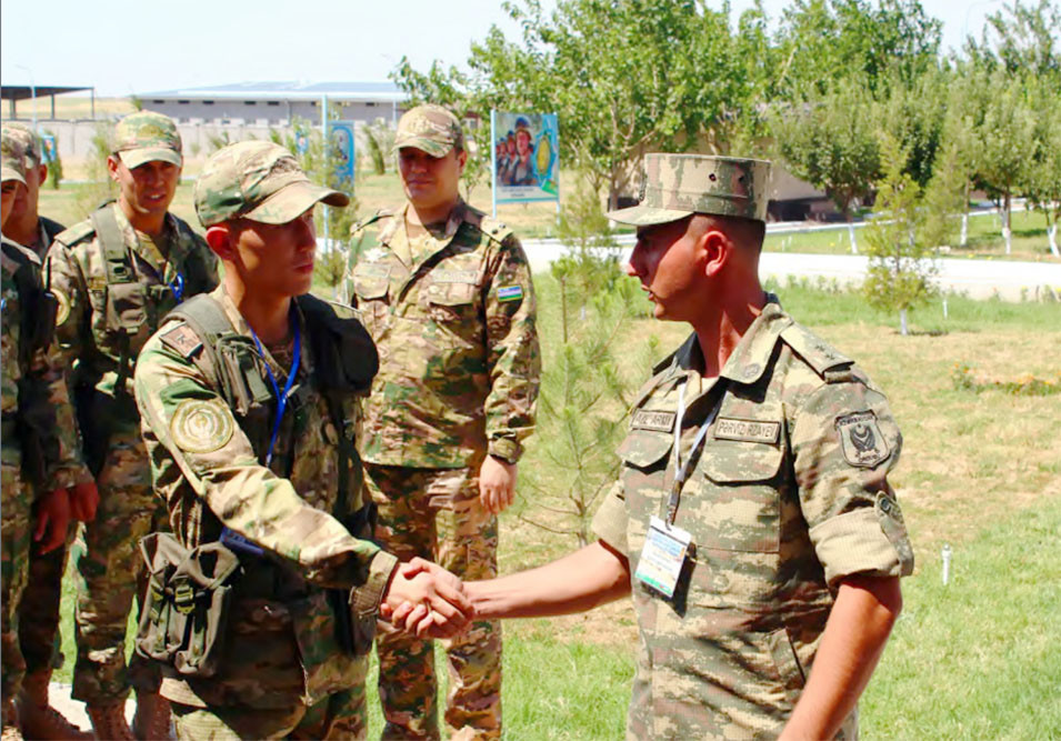 Azerbaijan-Uzbekistan military exercises kick off-PHOTO