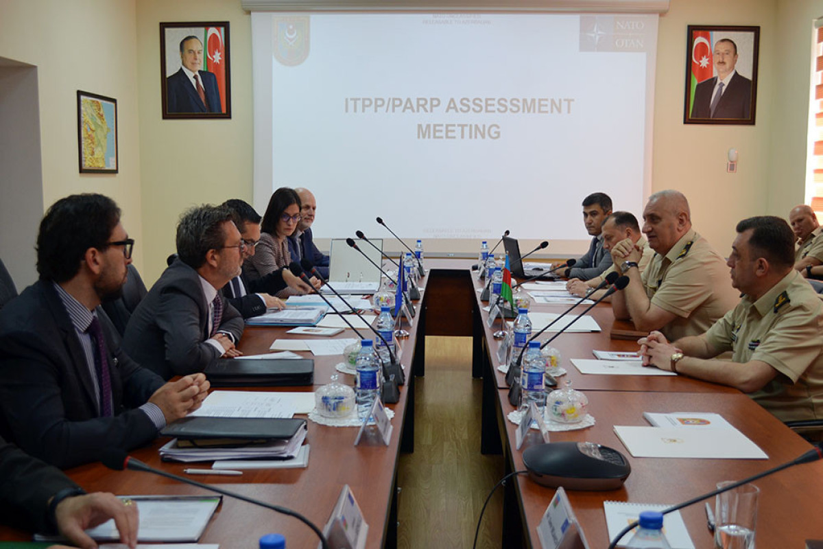 Bilateral meeting held with the NATO delegation