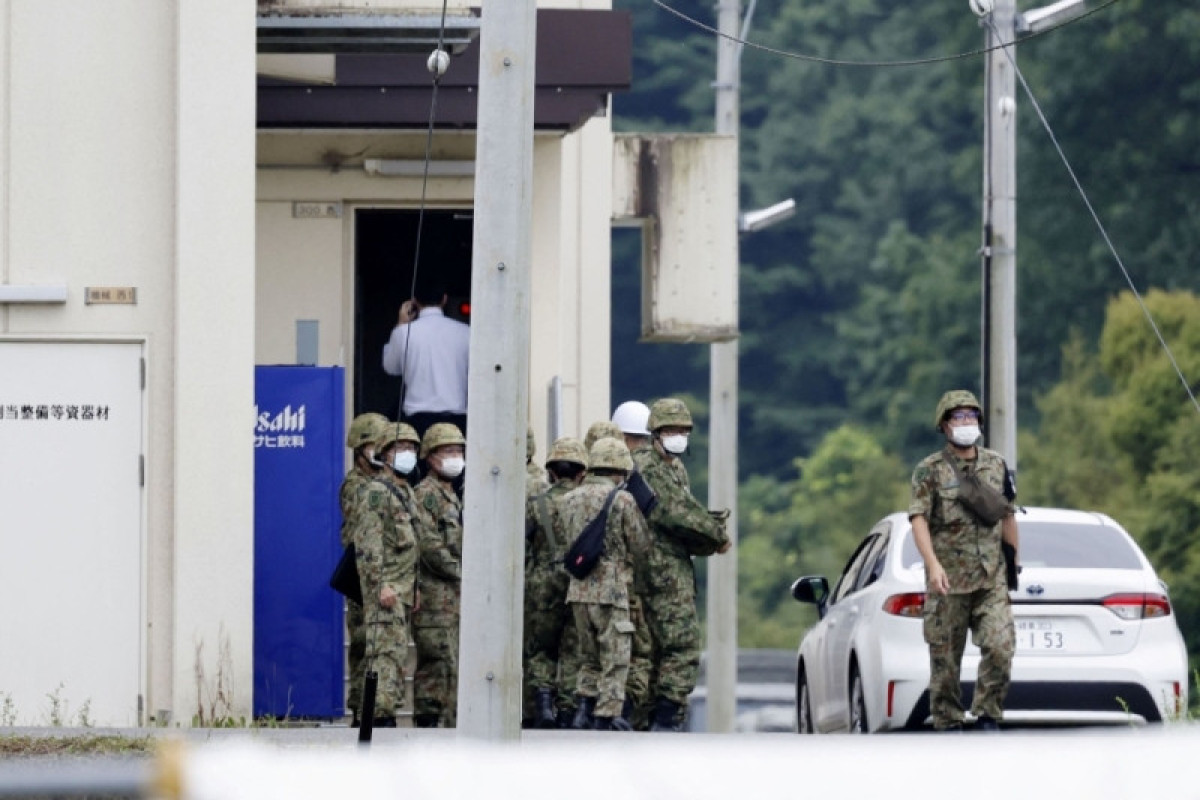 Japan Self Defence Force member arrested after shooting, two dead