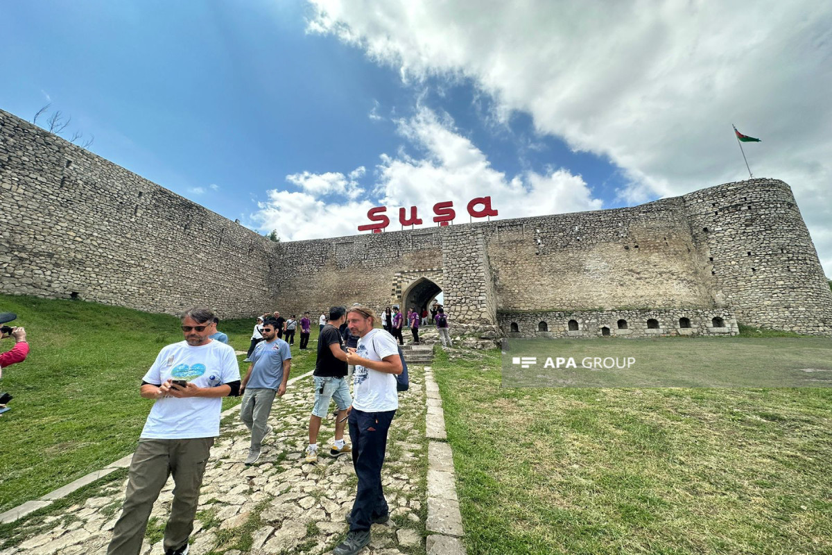 Travelers from 14 countries started visiting Azerbaijan's Shusha-PHOTO ...