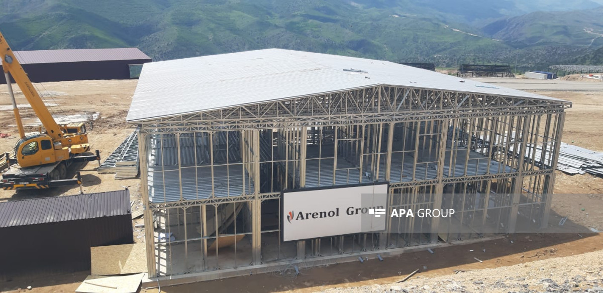 Xarici diplomatlar Laçın Aqro Sənaye Parkını ziyarət ediblər - FOTO