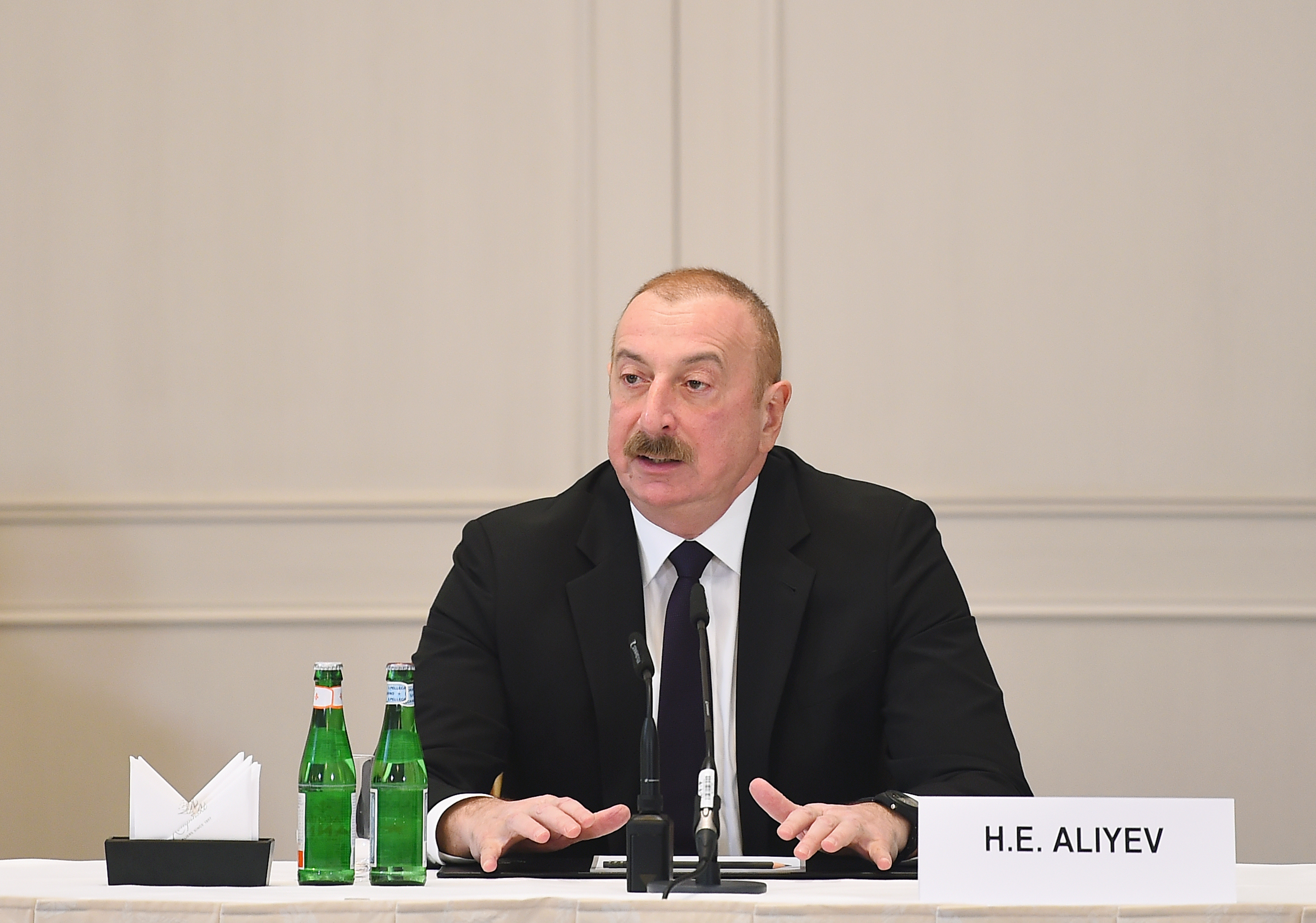 President Ilham Aliyev met with German businessmen-PHOTO-UPDATED
