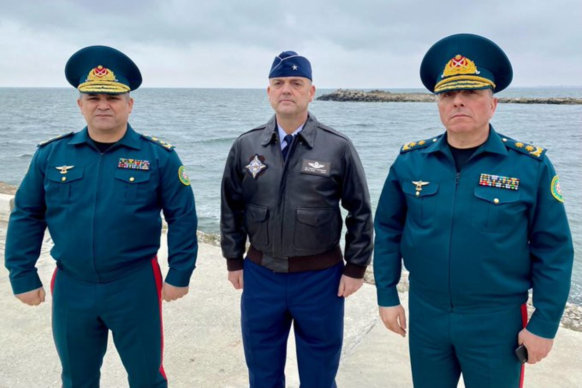 US Brigadier General reviewed protection of critical infrastructure in ...