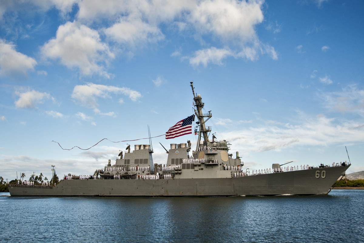 EU and U.S conduct first ever joint naval exercise